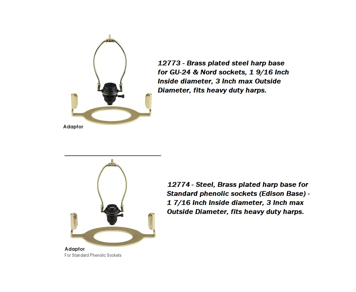 Lampshade Adapters & Accessories - The Lighting Guy Ontario