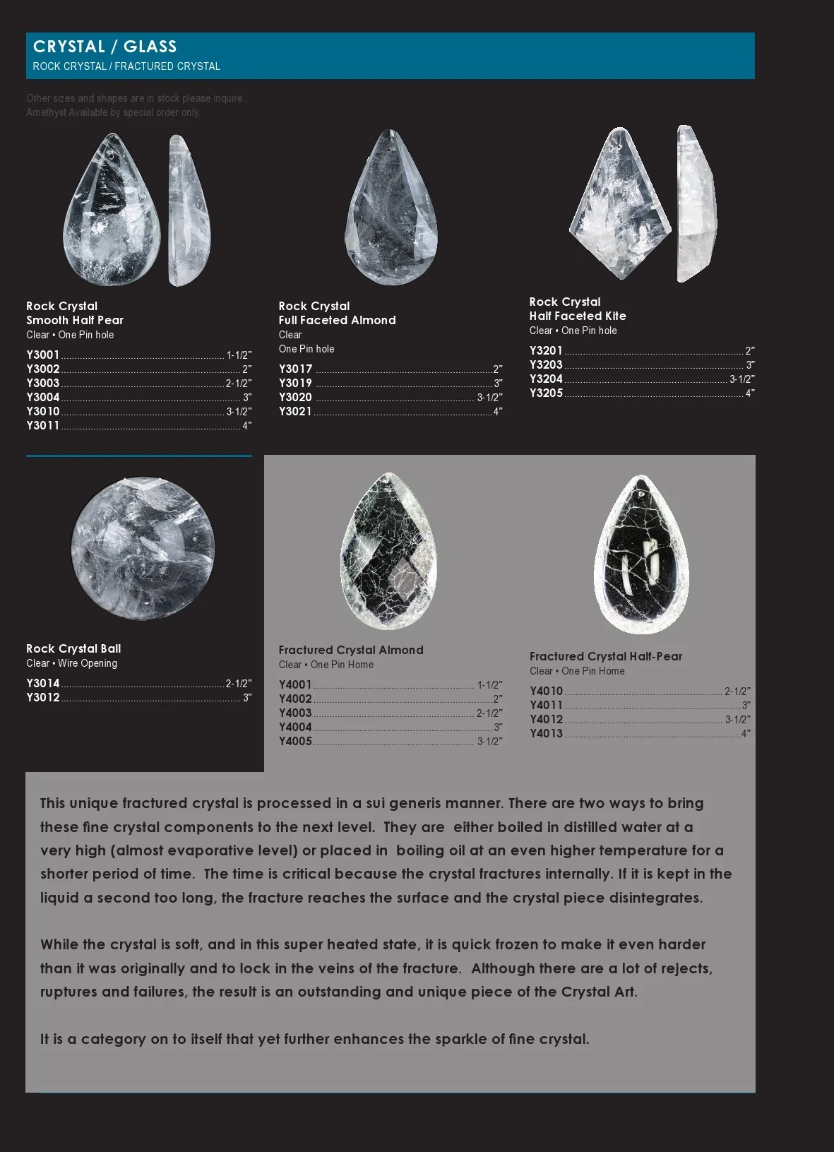 Chandelier Crystal Parts - The Lighting Guy Ontario