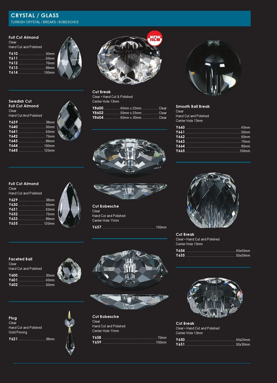 Chandelier Crystal Parts - The Lighting Guy Ontario