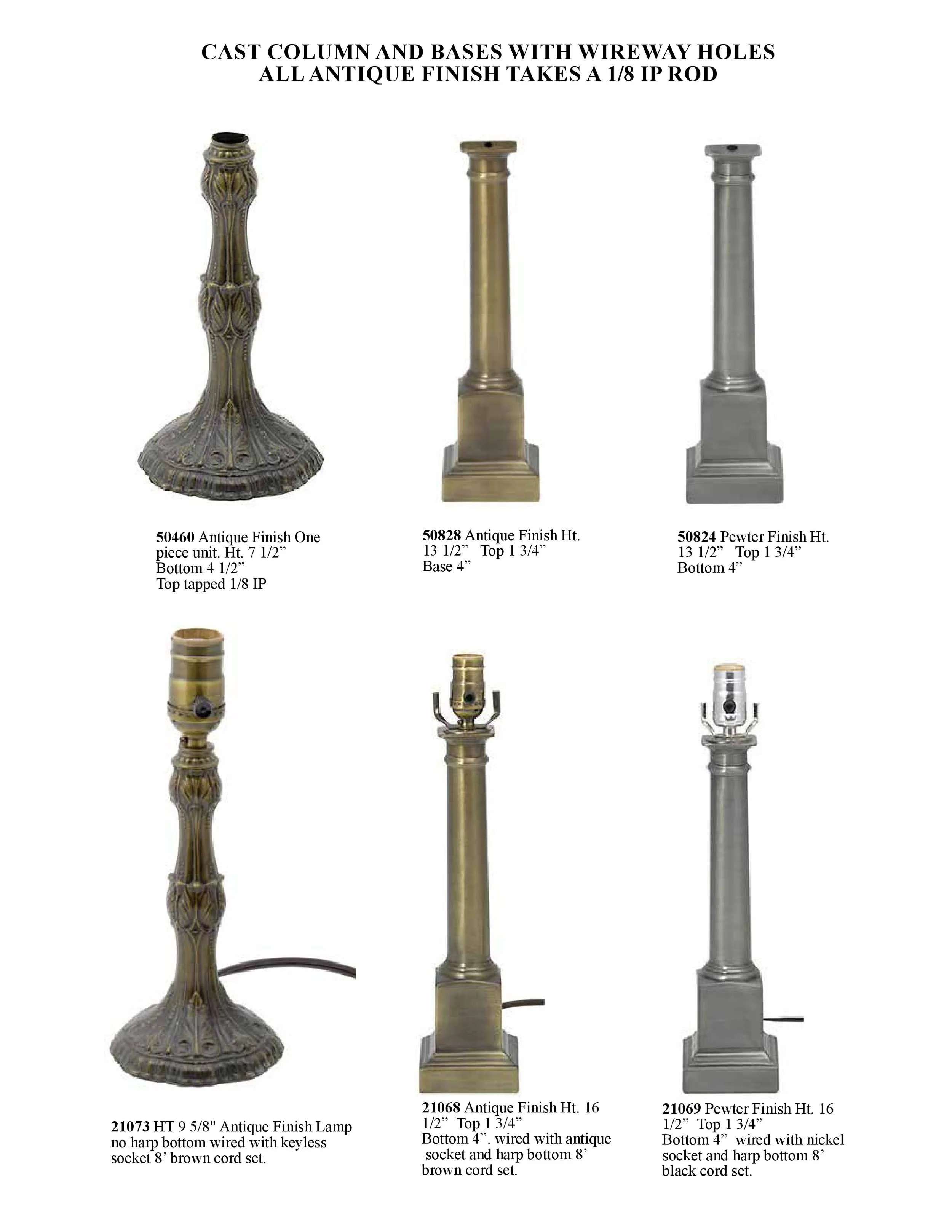 Lamp Column - The Lighting Guy Ontario