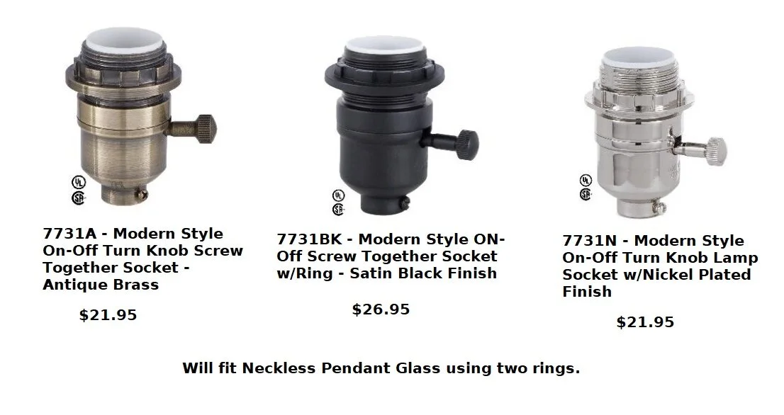 Die Cast Aluminum Lamp Sockets