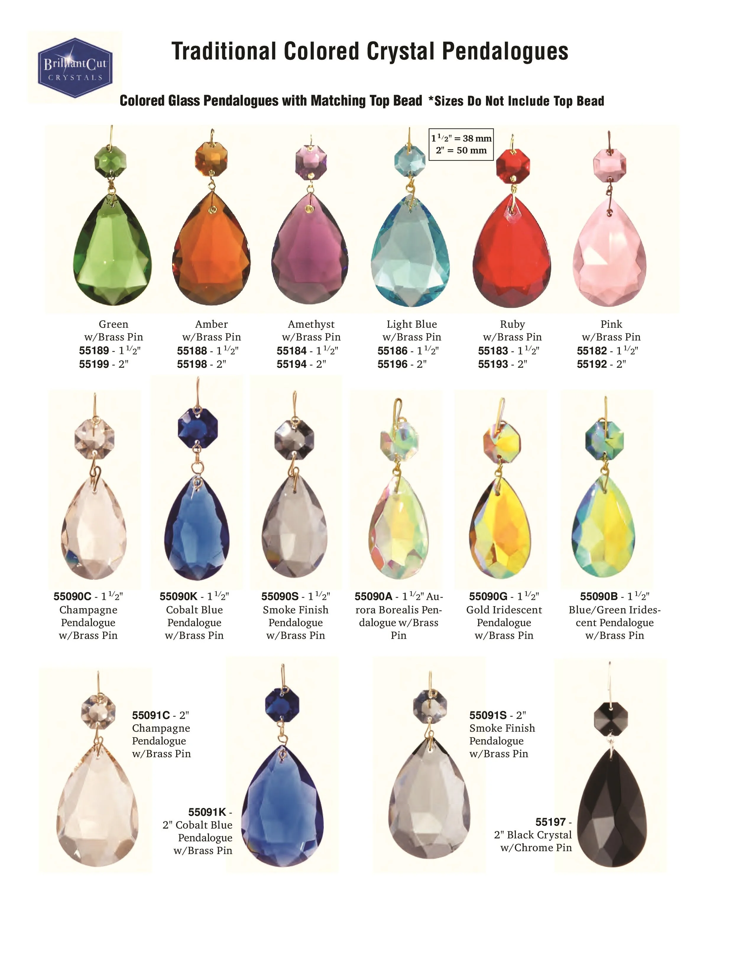 Chandelier Crystal Parts - The Lighting Guy Ontario