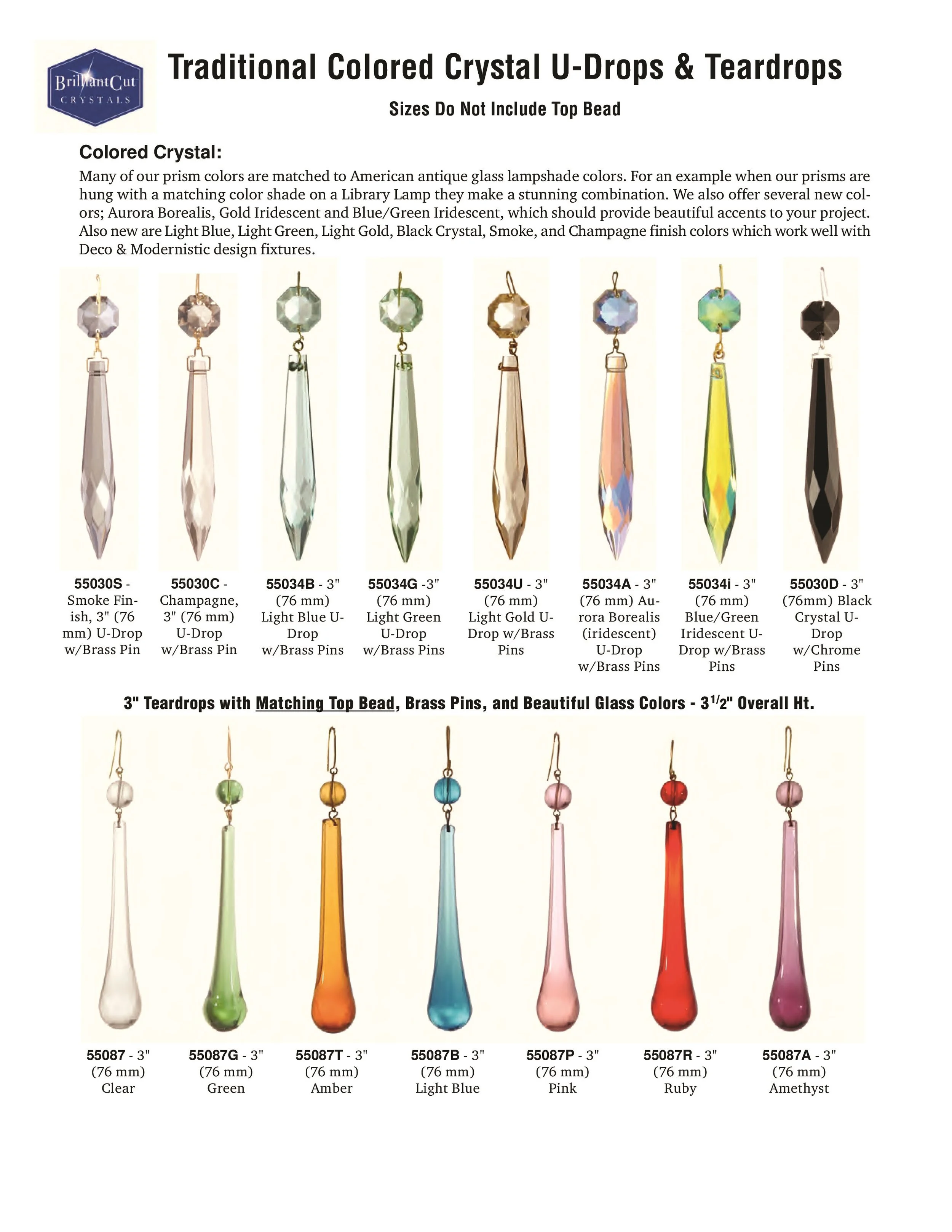 Chandelier Crystal Parts - The Lighting Guy Ontario