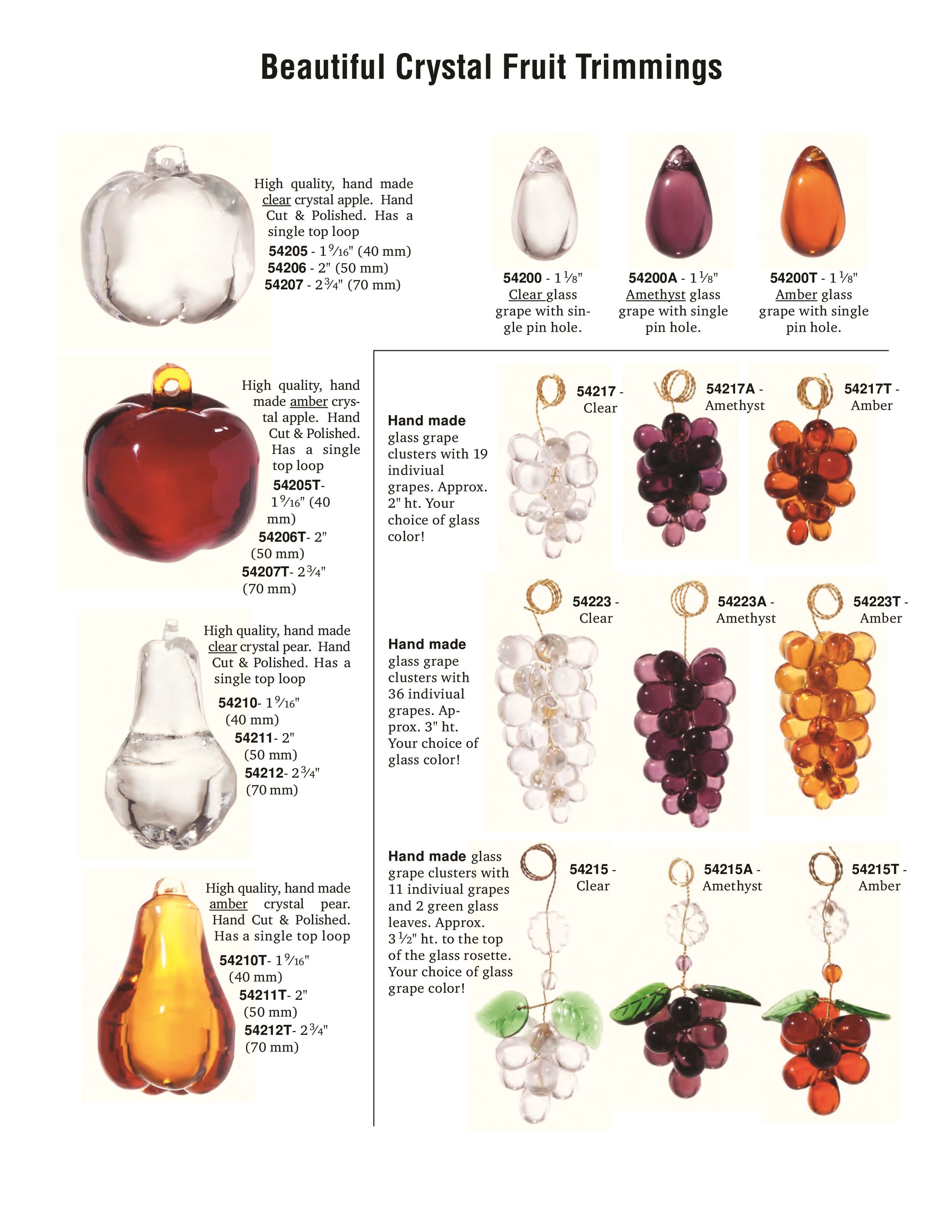 Chandelier Crystal Parts - The Lighting Guy Ontario