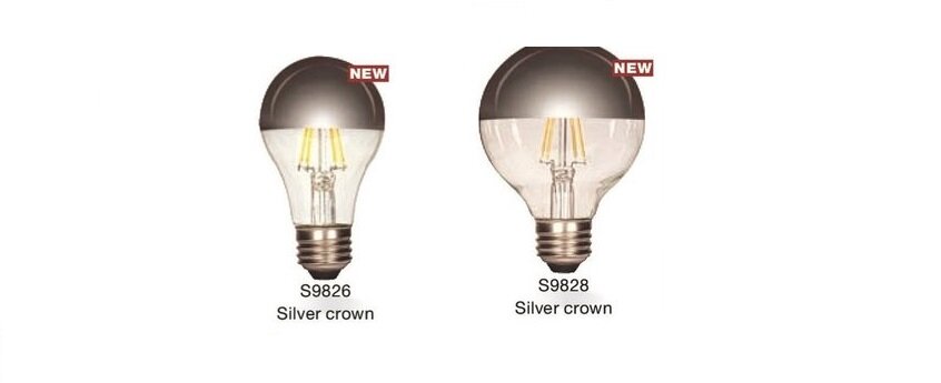 Silver Crown LED Bulbs