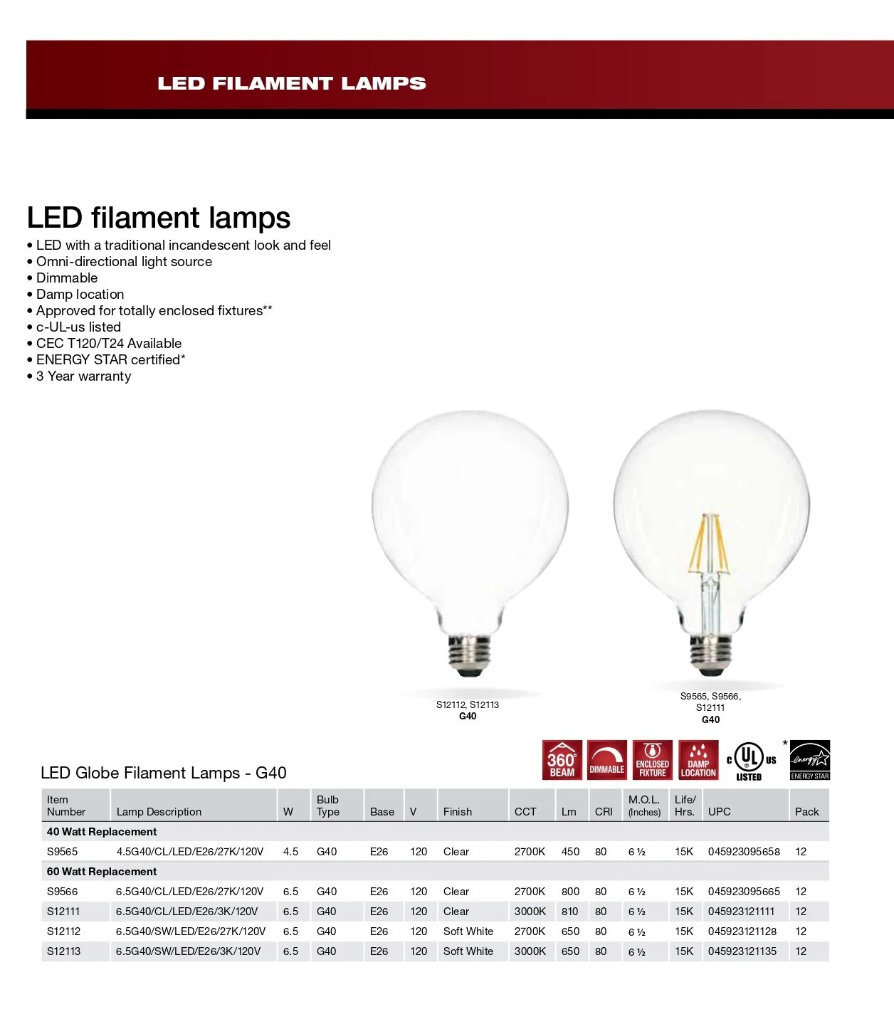 LED BULBS - The Lighting Guy Ontario