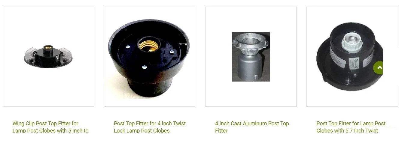 Lamp Post Accessories - The Lighting Guy Ontario