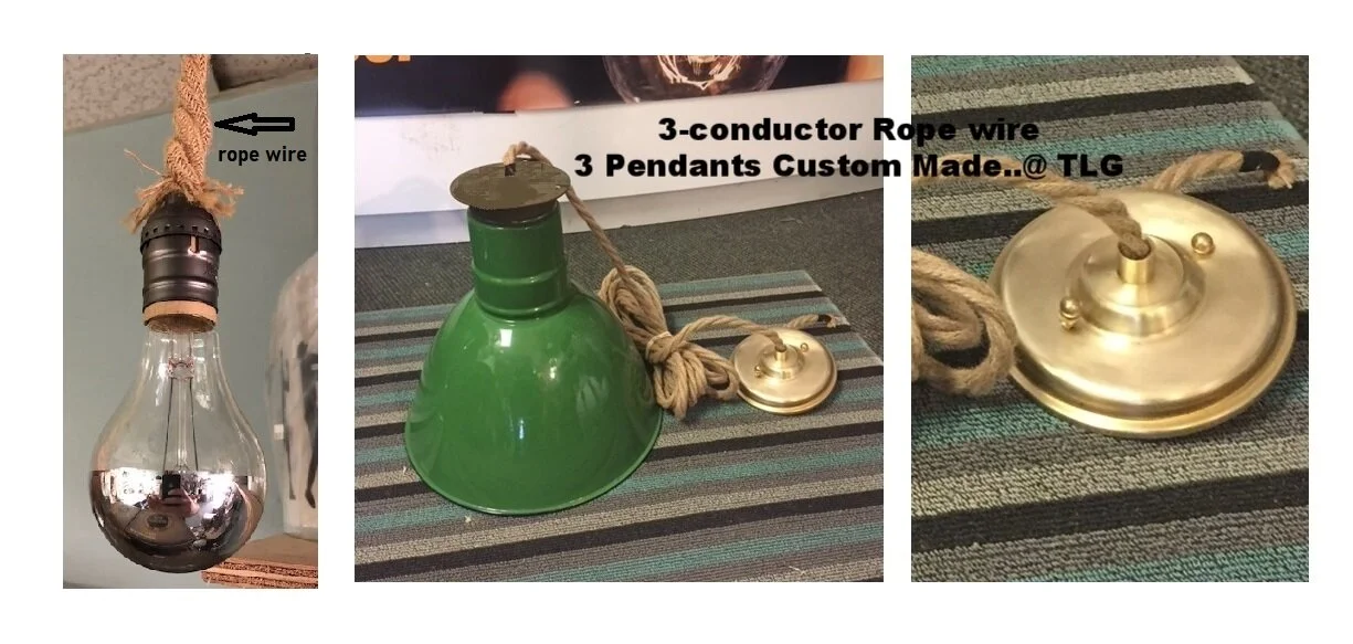 Fabric Cloth Lamp Wire - The Lighting Guy Ontario