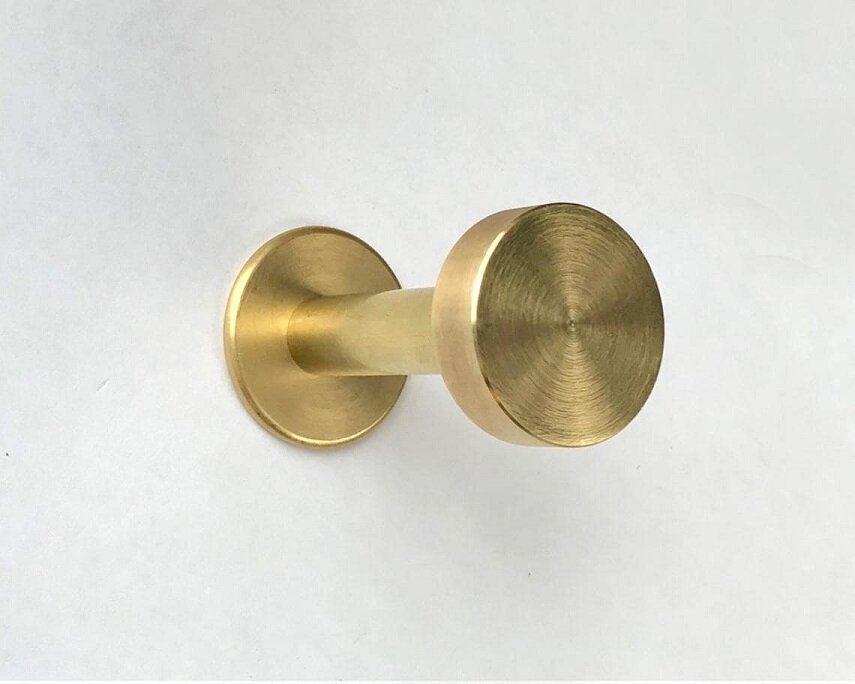 Solid Brass Hooks & Heavy-Duty Wall Hooks - The Lighting Guy Ontario