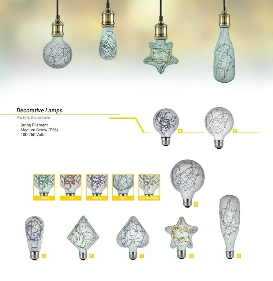 Decorative LED Bulbs - The Lighting Guy Ontario