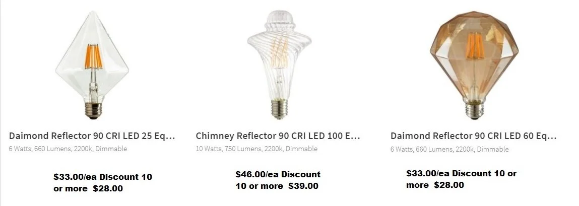 LED Bulbs - The Lighting Guy Ontario