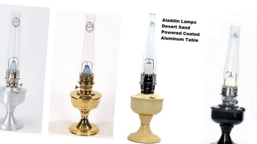 Aladdin Lamp Parts - The Lighting Guy Ontario