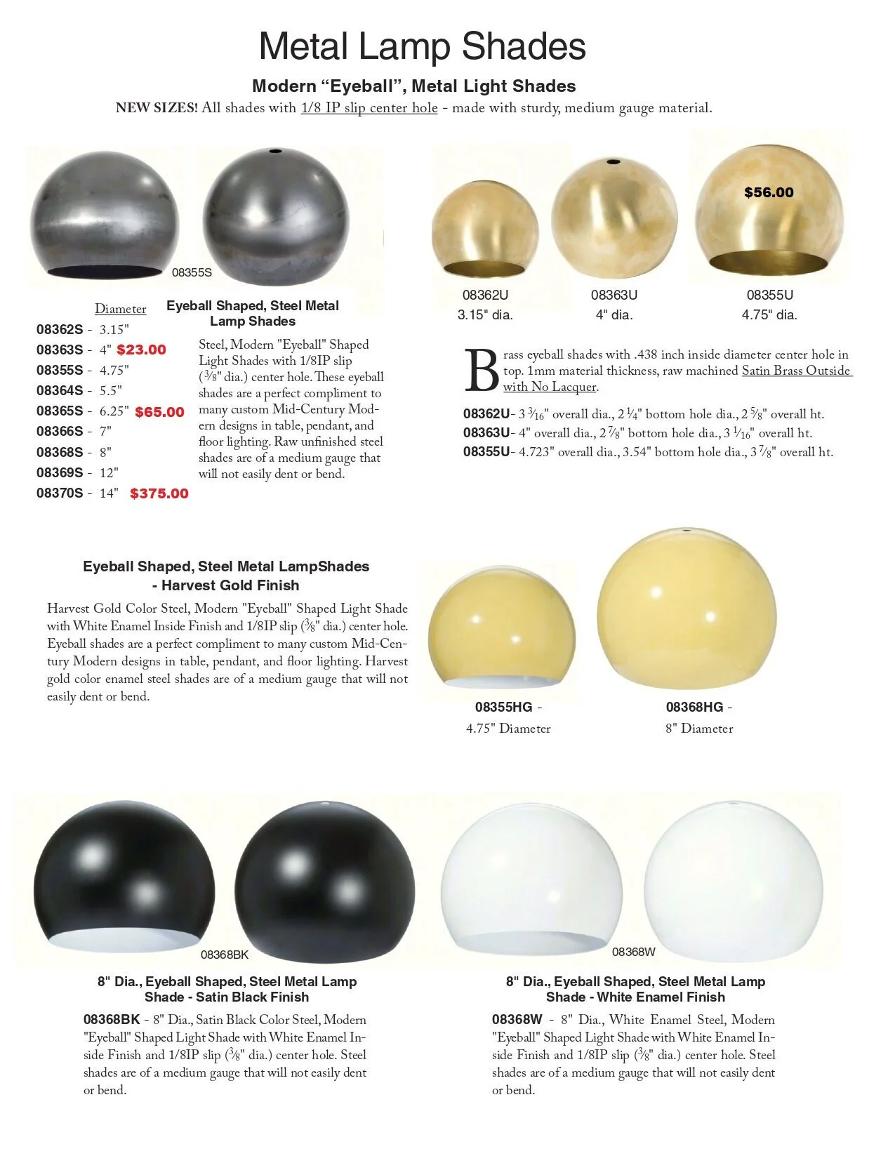 Industrial Style Metal Shades - The Lighting Guy Ontario