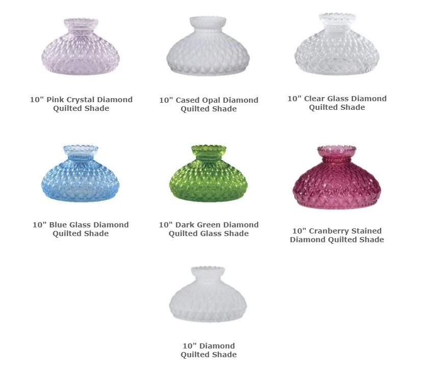 Student Glass Shades