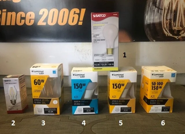 LED Bulbs - The Lighting Guy Ontario