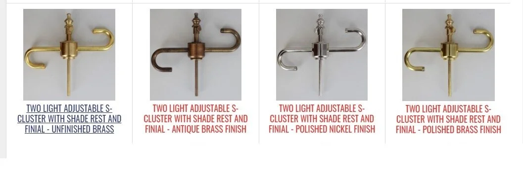 FIXTURE CLUSTER BODIES - The Lighting Guy Ontario