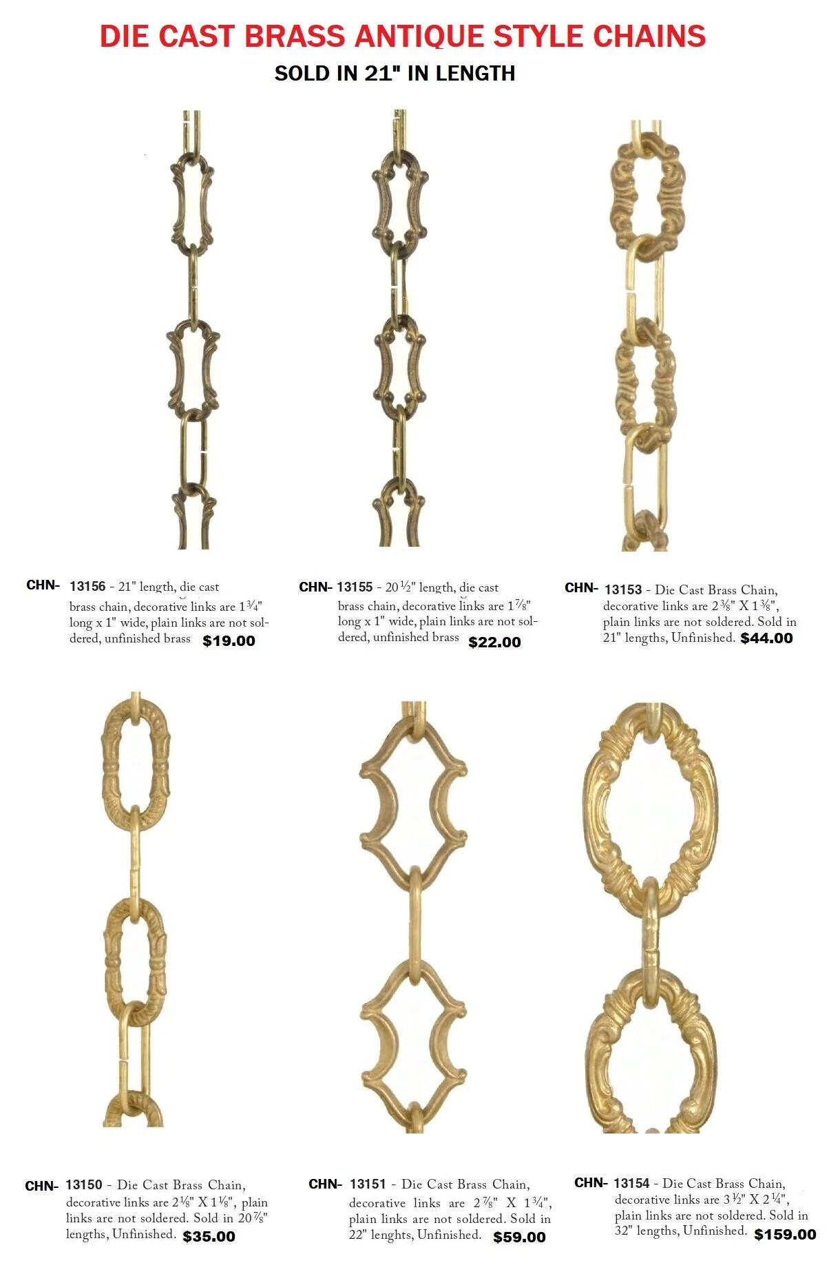 Chandelier Chains - The Lighting Guy Ontario