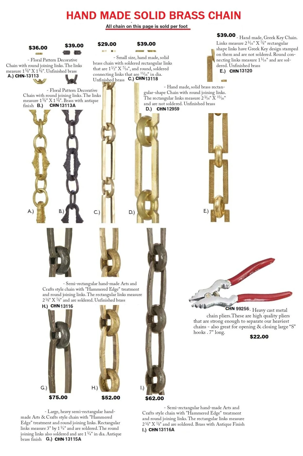 Chandelier Chains - The Lighting Guy Ontario