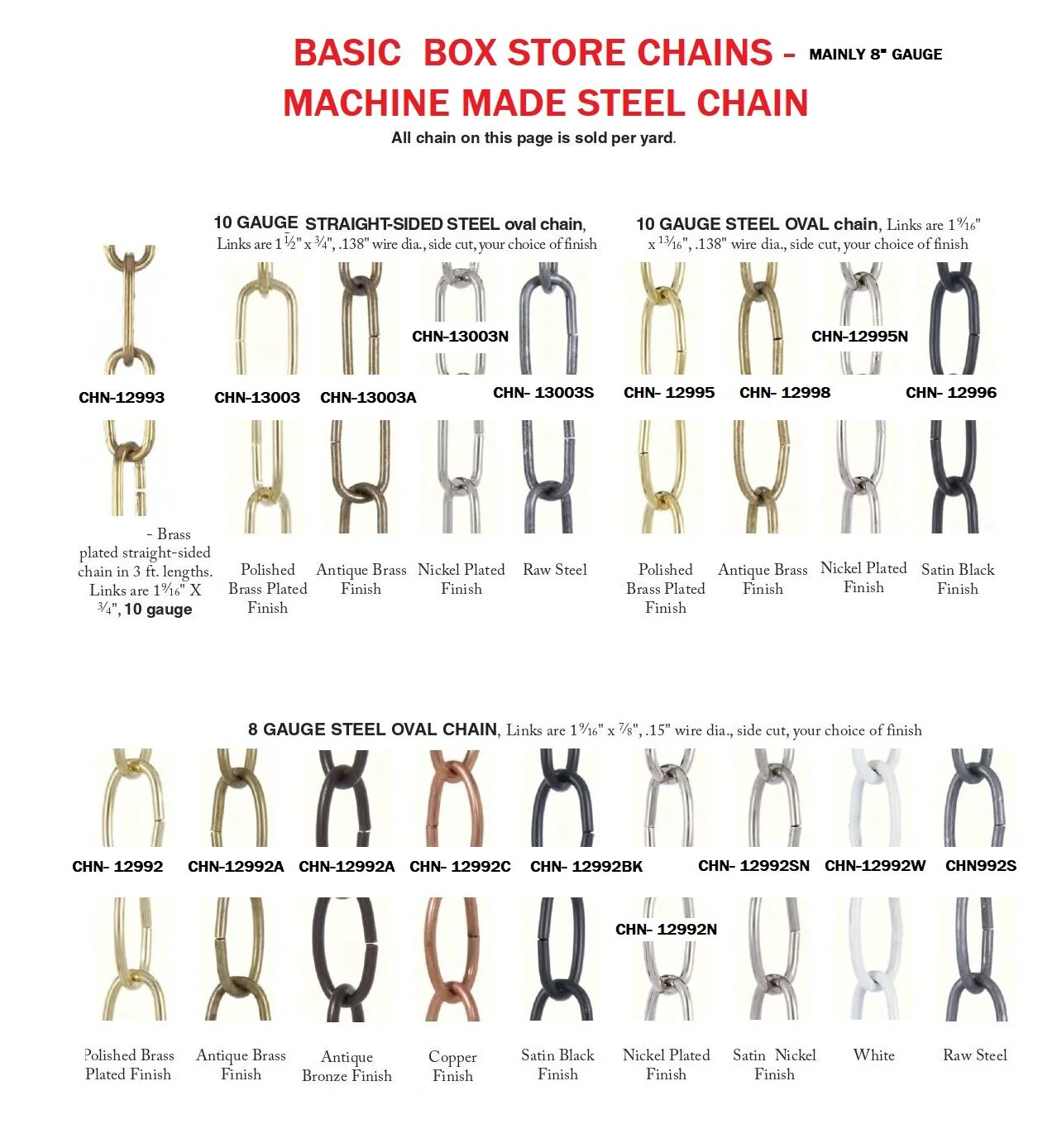 Chandelier Chains - The Lighting Guy Ontario