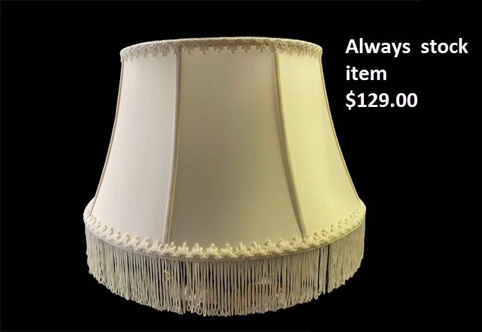 Victorian Style Lampshades - The Lighting Guy Ontario