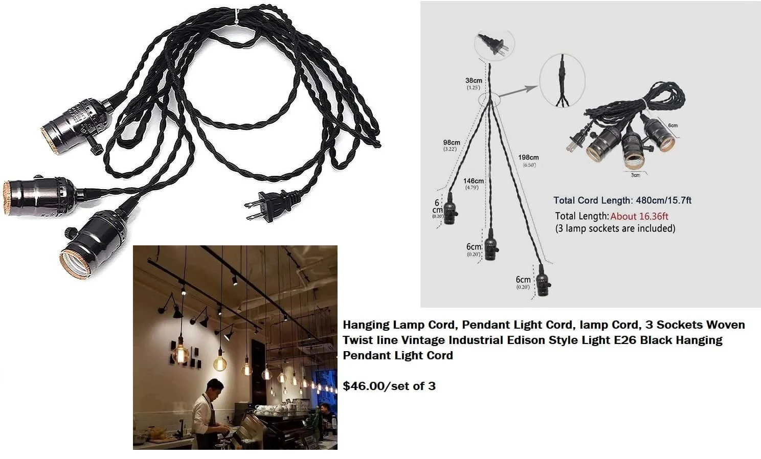 Ready to Go Pendant Kits - The Lighting Guy Ontario