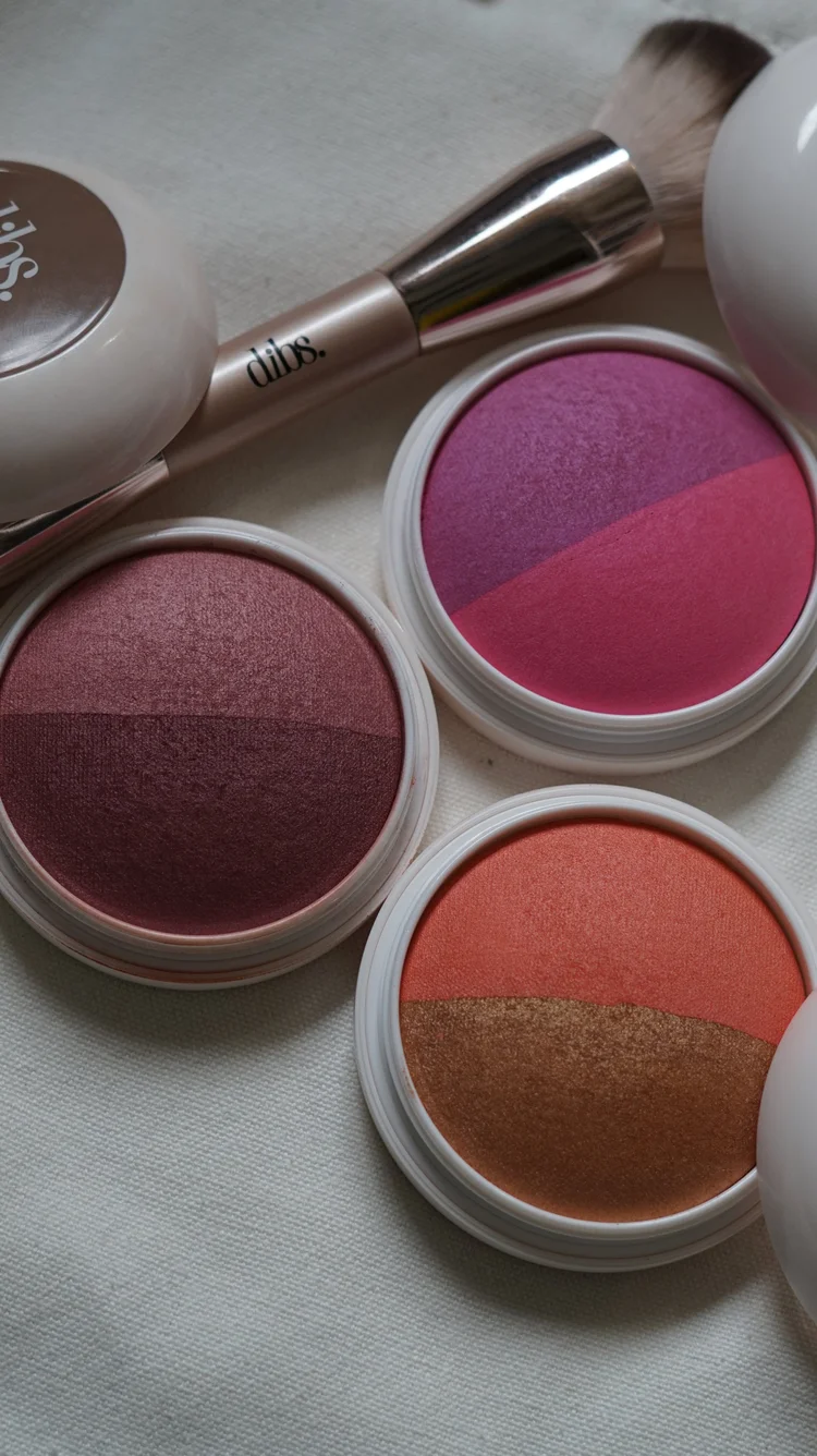 Dibs Beauty - Baked Blush Duos review — Glitz and Glam by Tiff ...