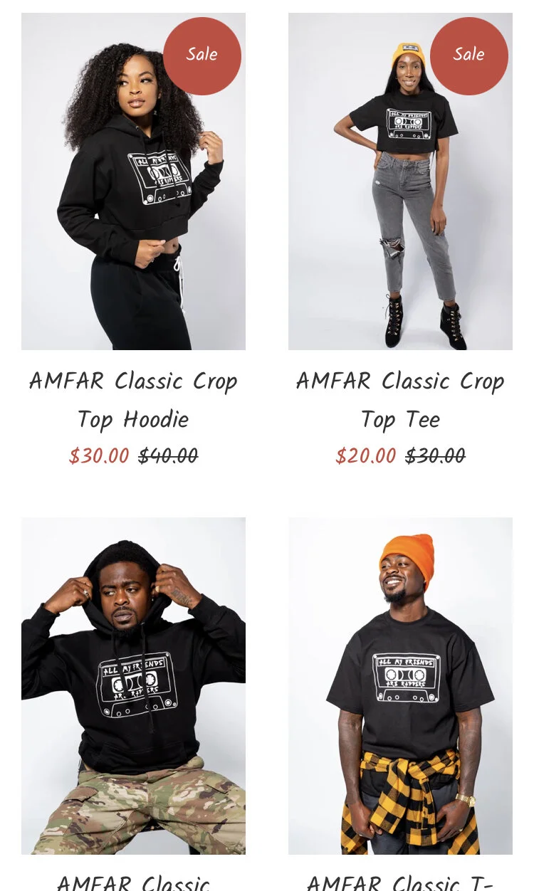 All My Friends Are Rappers Merch — Glitz and Glam by Tiff - Fashion and ...