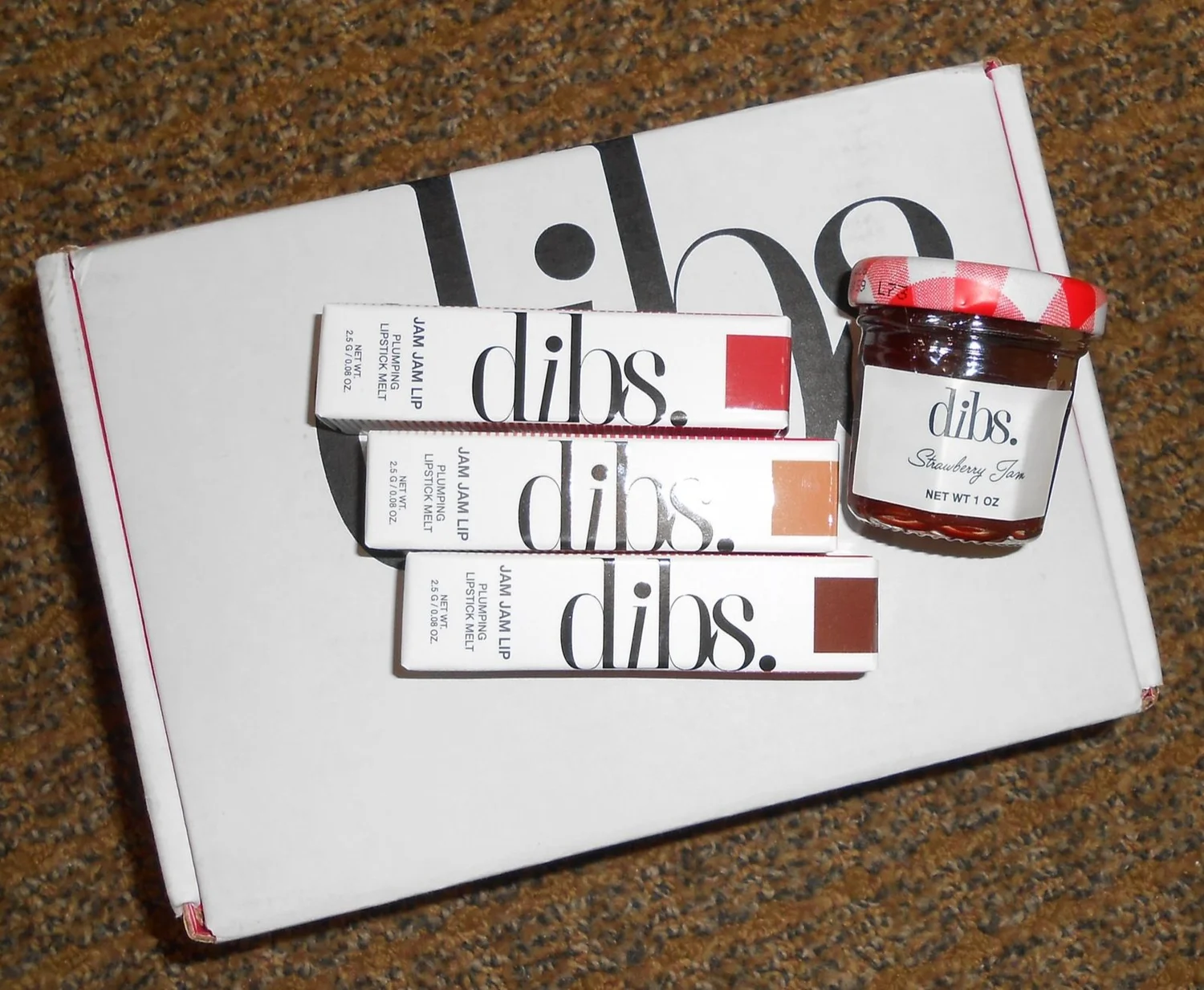 Dibs Beauty - Jam Jam Lip Plumping Lipstick Melt: Review and Tryon ...