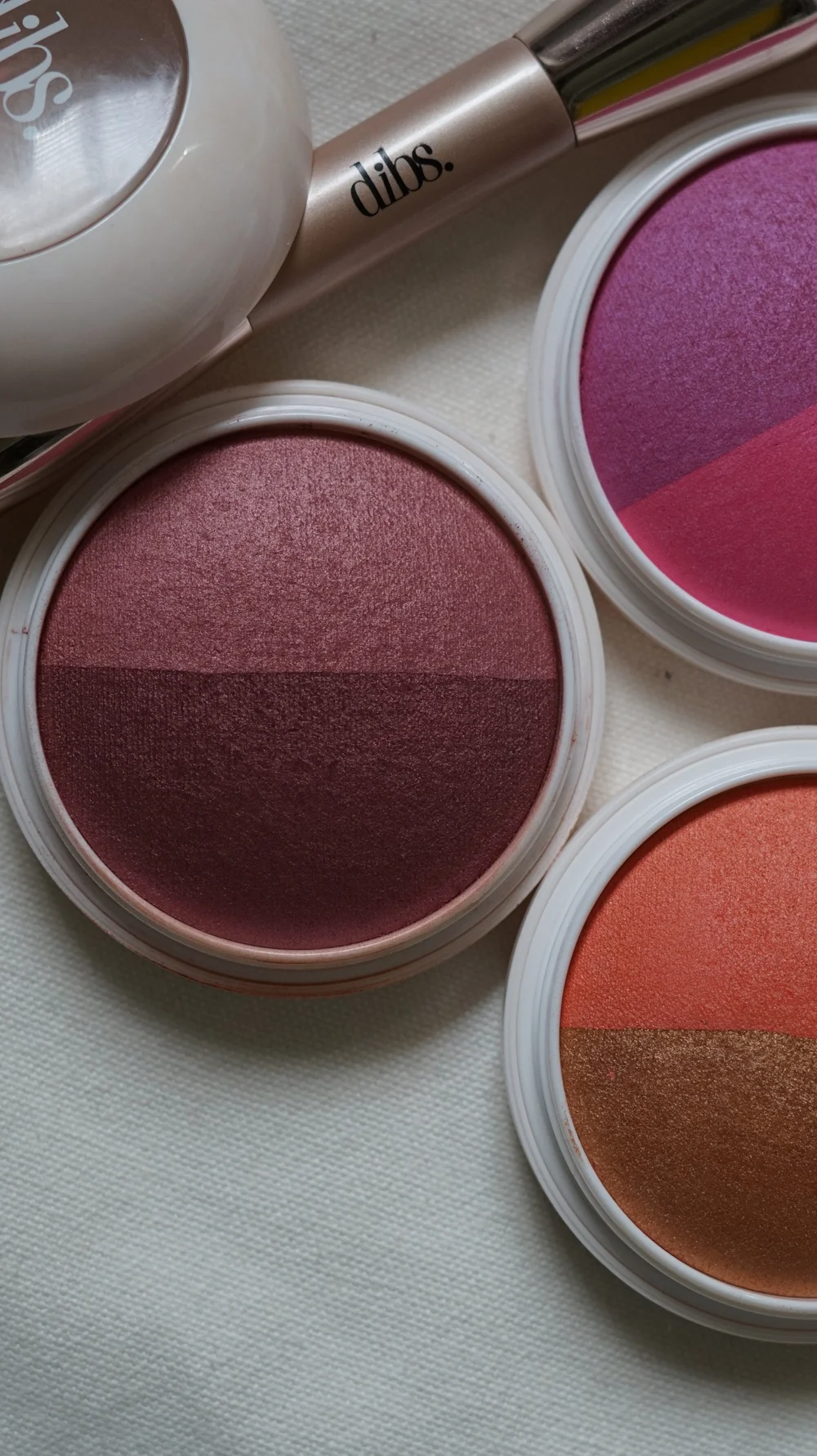 Dibs Beauty - Baked Blush Duos review — Glitz and Glam by Tiff ...