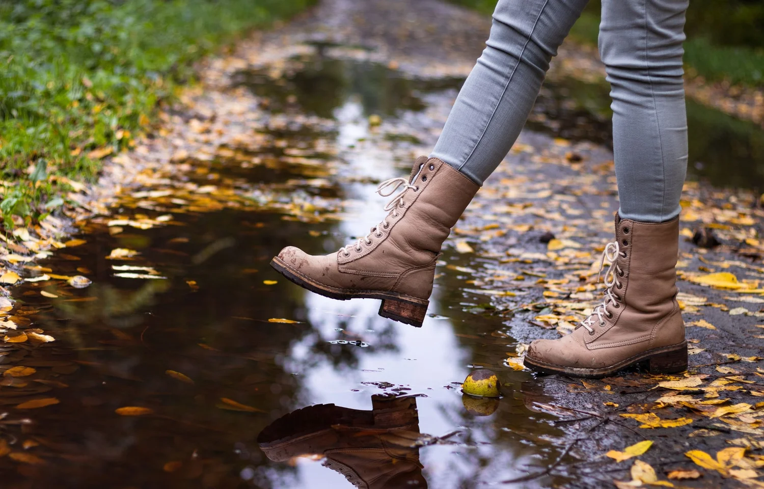 What To Do When Your Leather Boots Get Wet — Glitz and Glam by Tiff ...