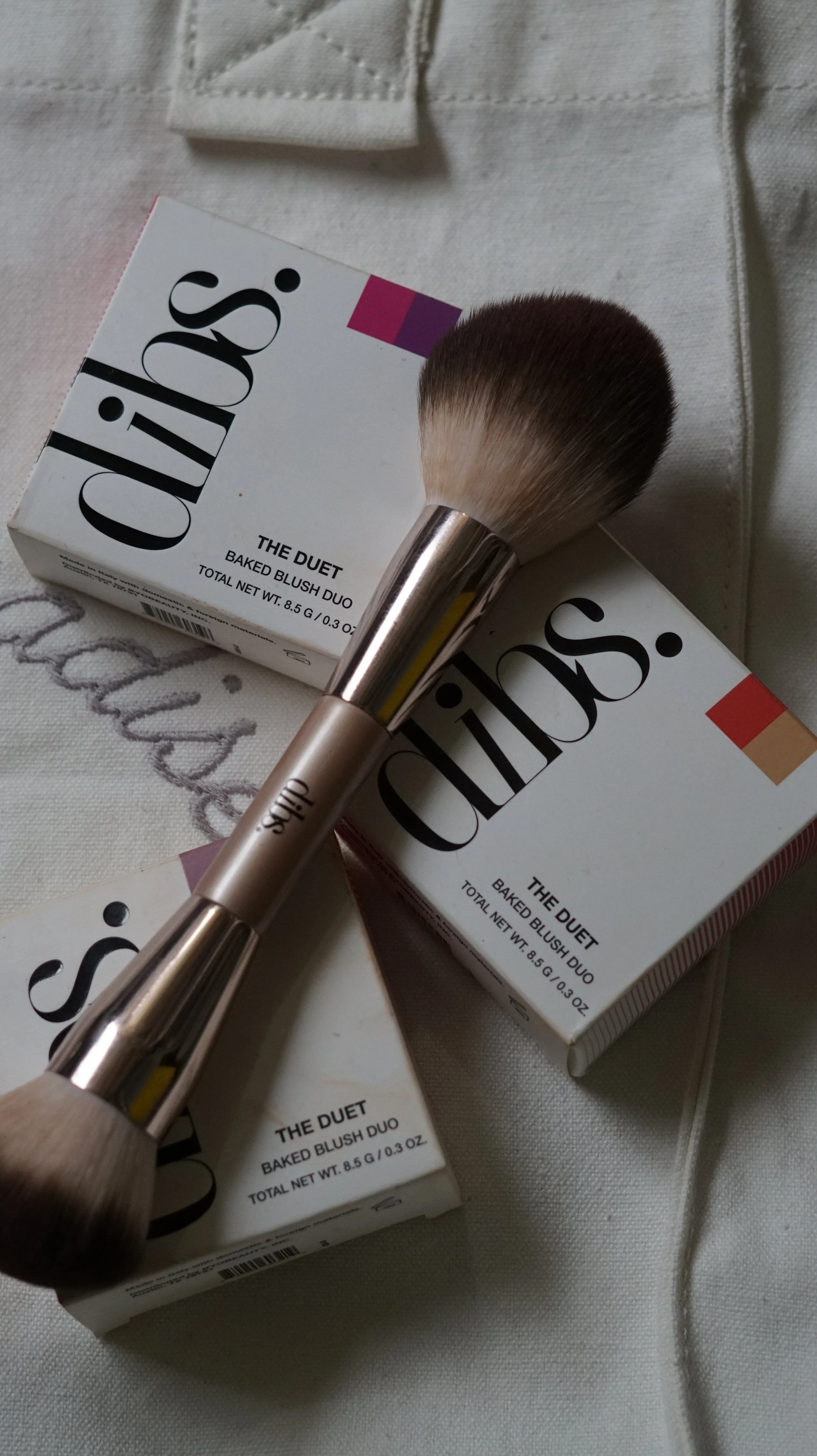 Dibs Beauty - Baked Blush Duos review — Glitz and Glam by Tiff ...