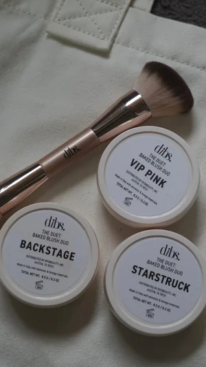 Dibs Beauty - Baked Blush Duos review — Glitz and Glam by Tiff ...