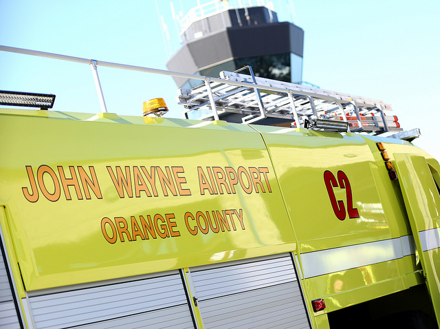 Aircraft Rescue and Firefighting (ARFF) — OCFA Training