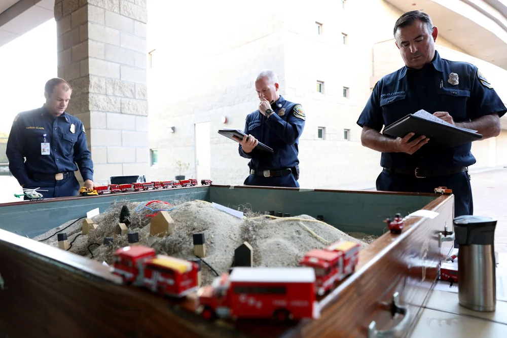 FC — OCFA Training