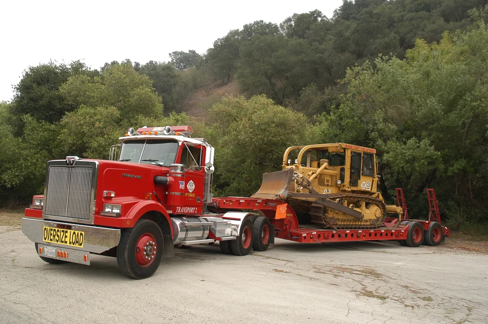 Heavy Fire Equipment Operator — OCFA Training