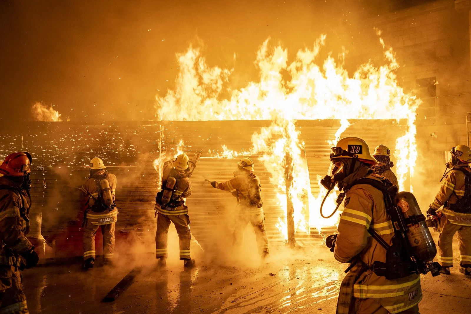 Probationary Firefighter Job Aid Ocfa Training