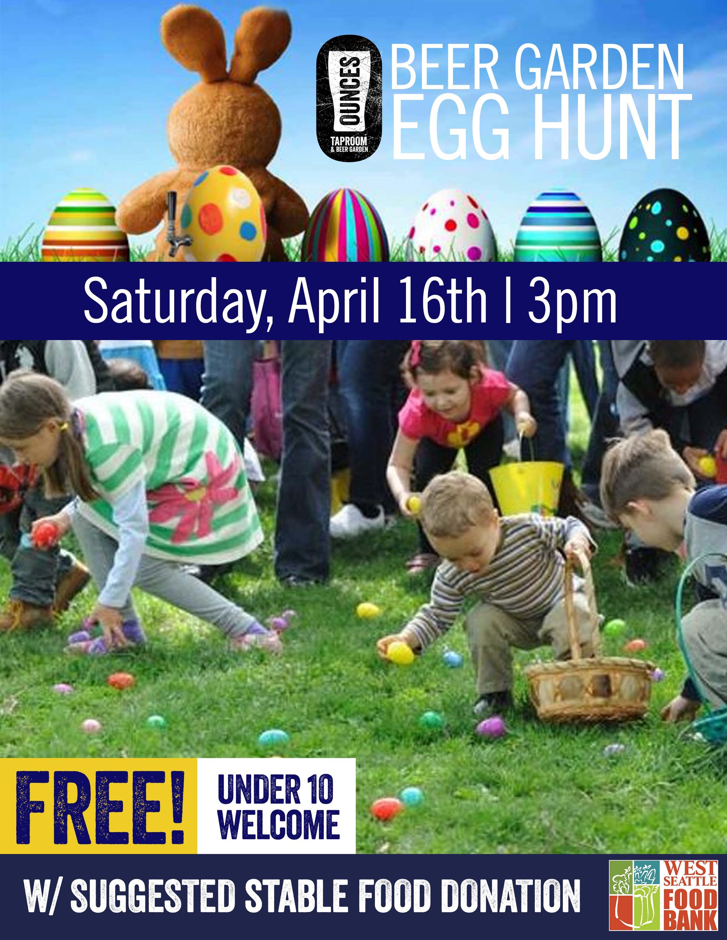 Easter Egg Hunt Flyer 2022