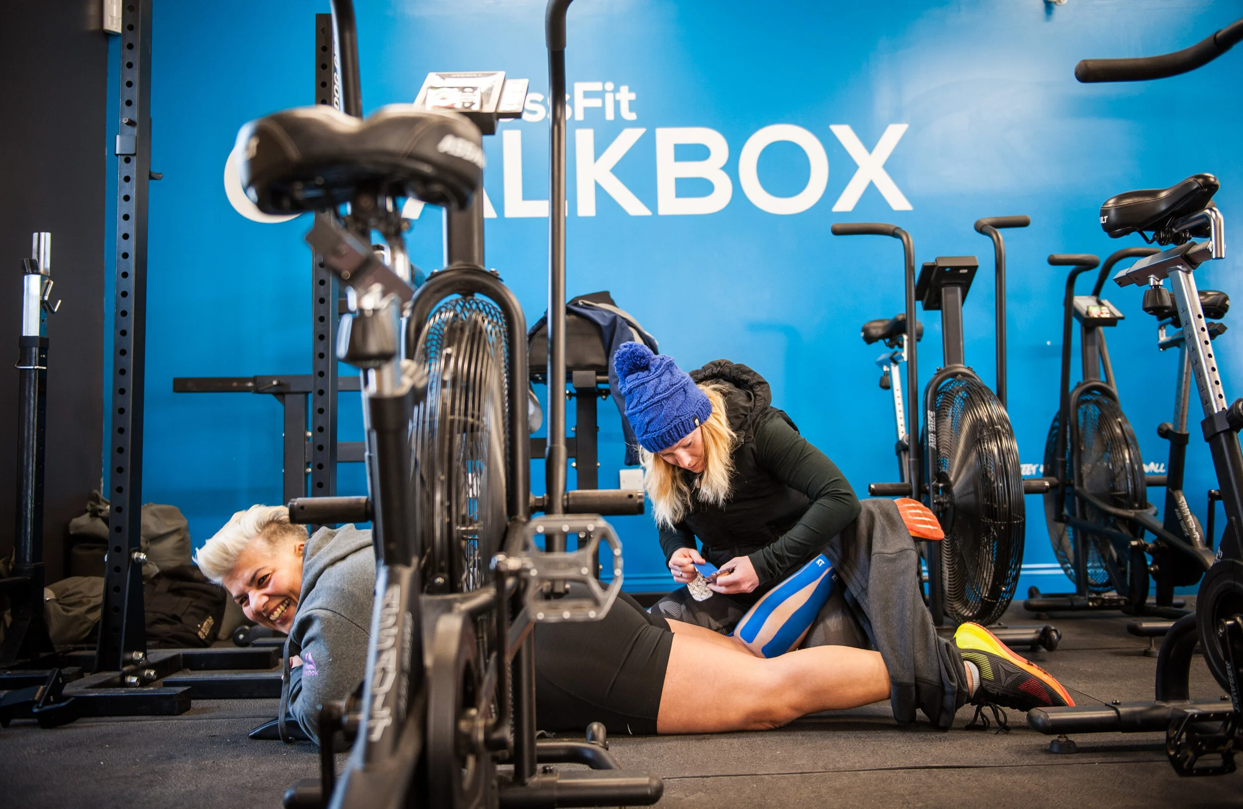 CHALKBOX | CrossFit | Train For Health