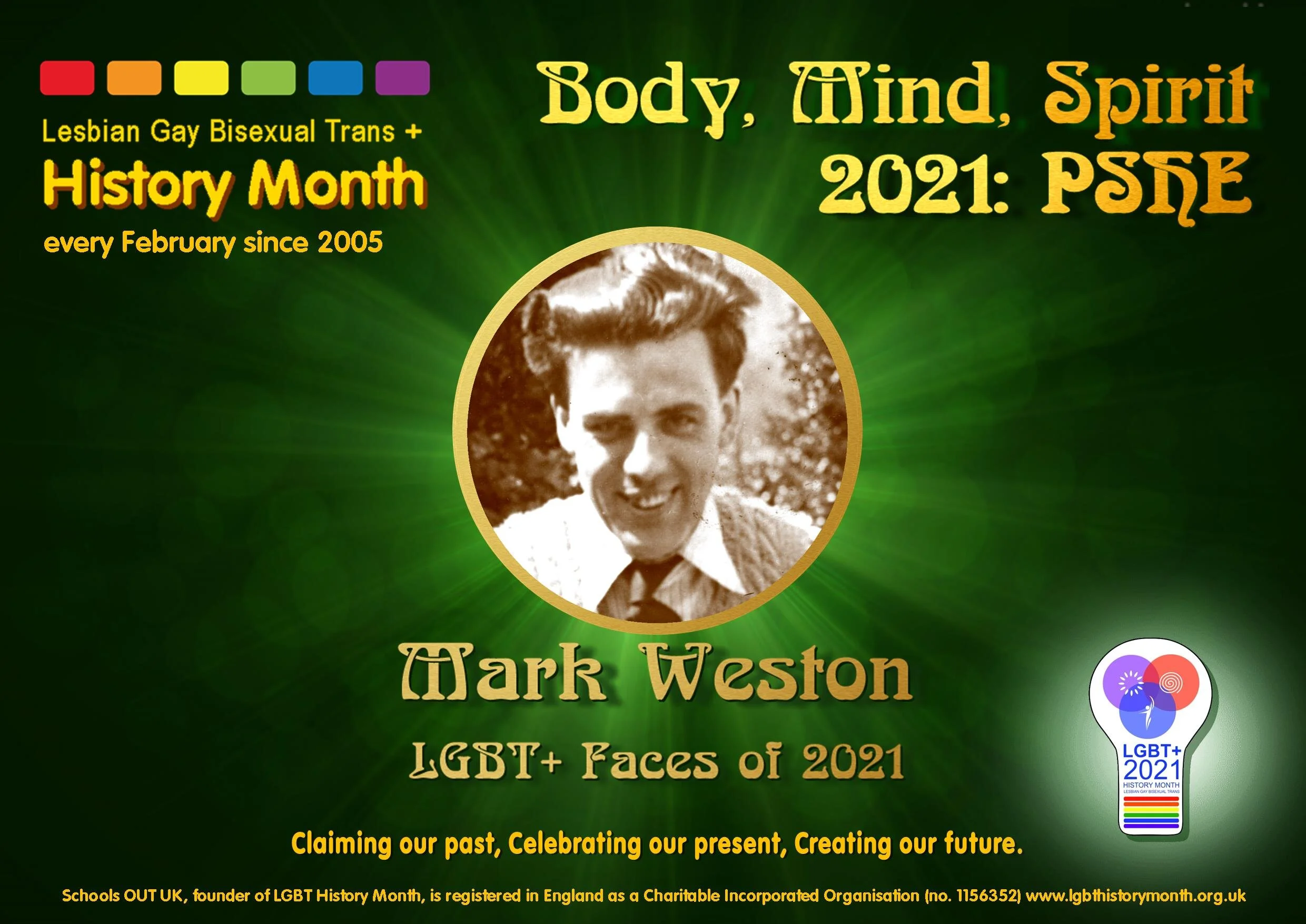 LGBT+ History Month - Meet world champion athlete Mark Weston who gave ...