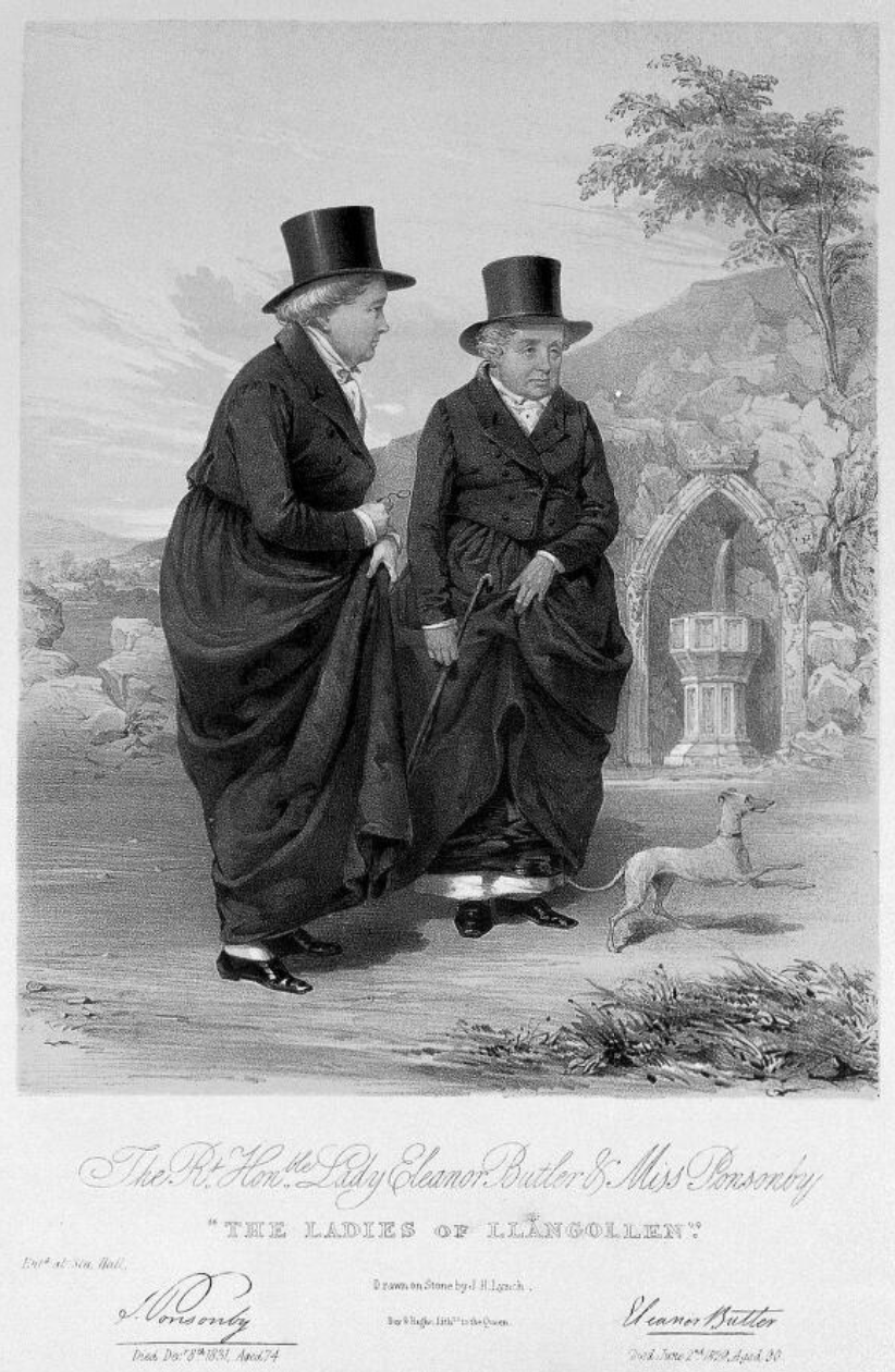 A model of perfect friendship - Open Table Chester remembers the Ladies ...
