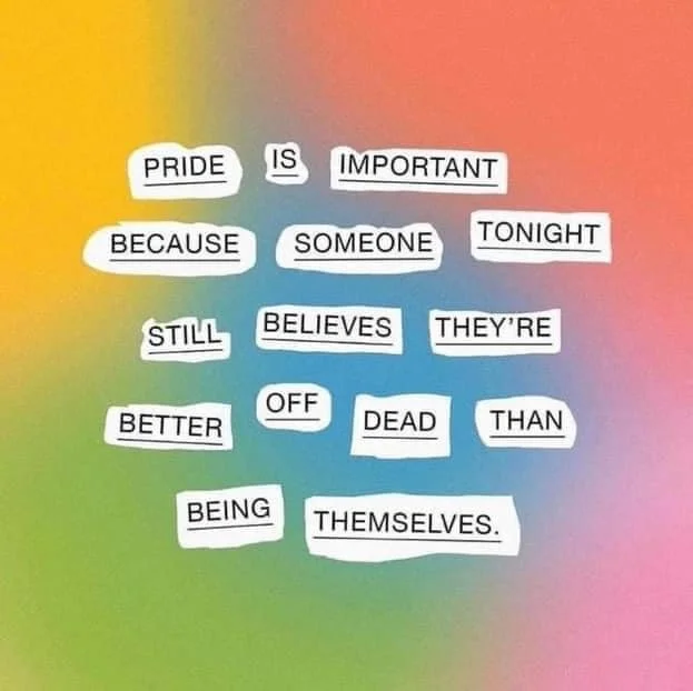 The Pride flag is a Gospel issue in our churches — Open Table Network