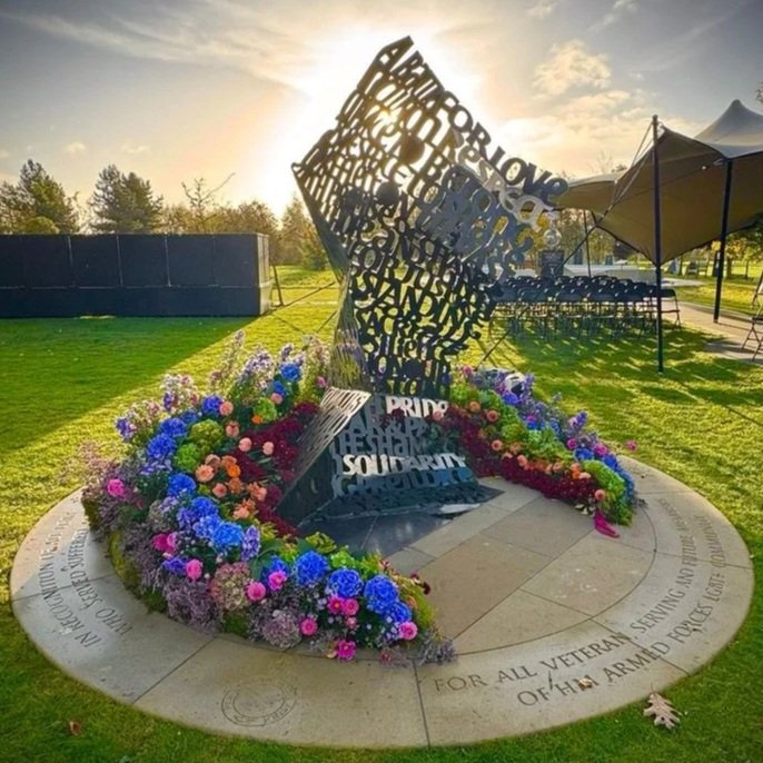 A milestone for inclusion: LGBT+ veterans memorial dedication — Open ...