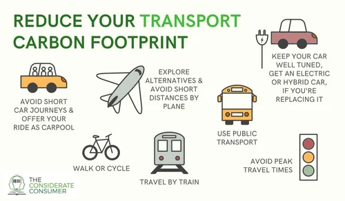 How to reduce your carbon footprint — The Considerate Consumer