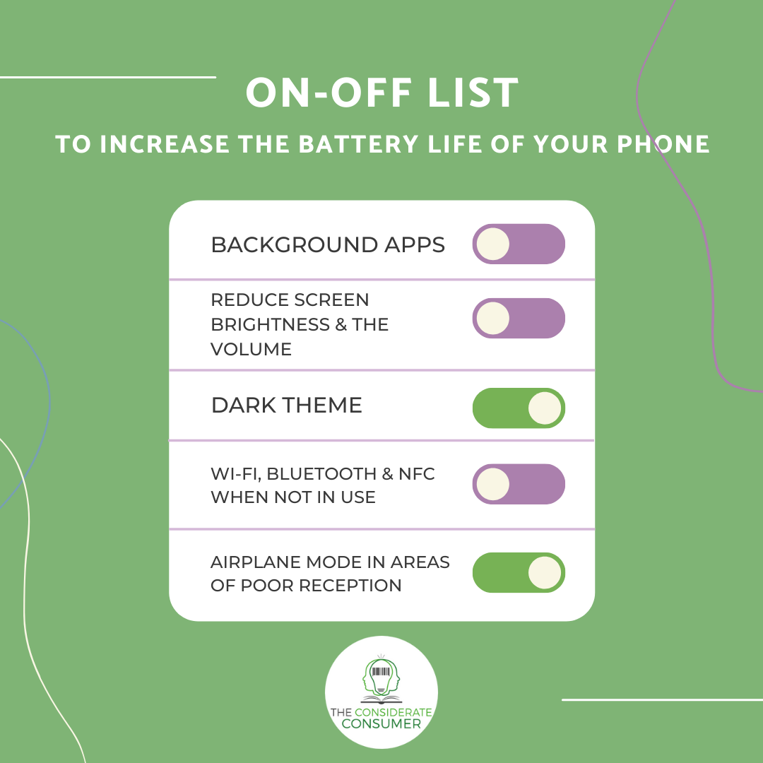 Sustainable Smartphone — The Considerate Consumer