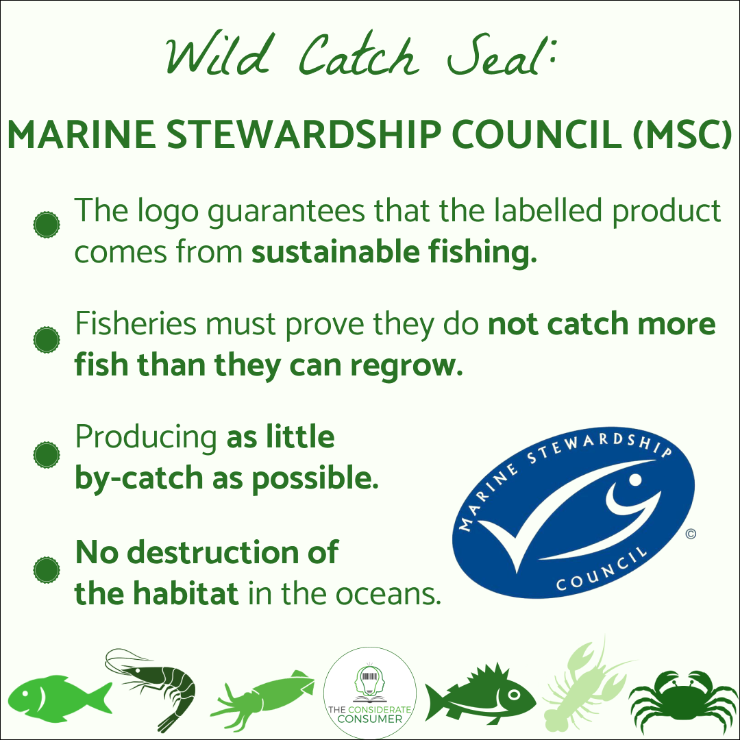 Sustainable Seafood & Fish — The Considerate Consumer