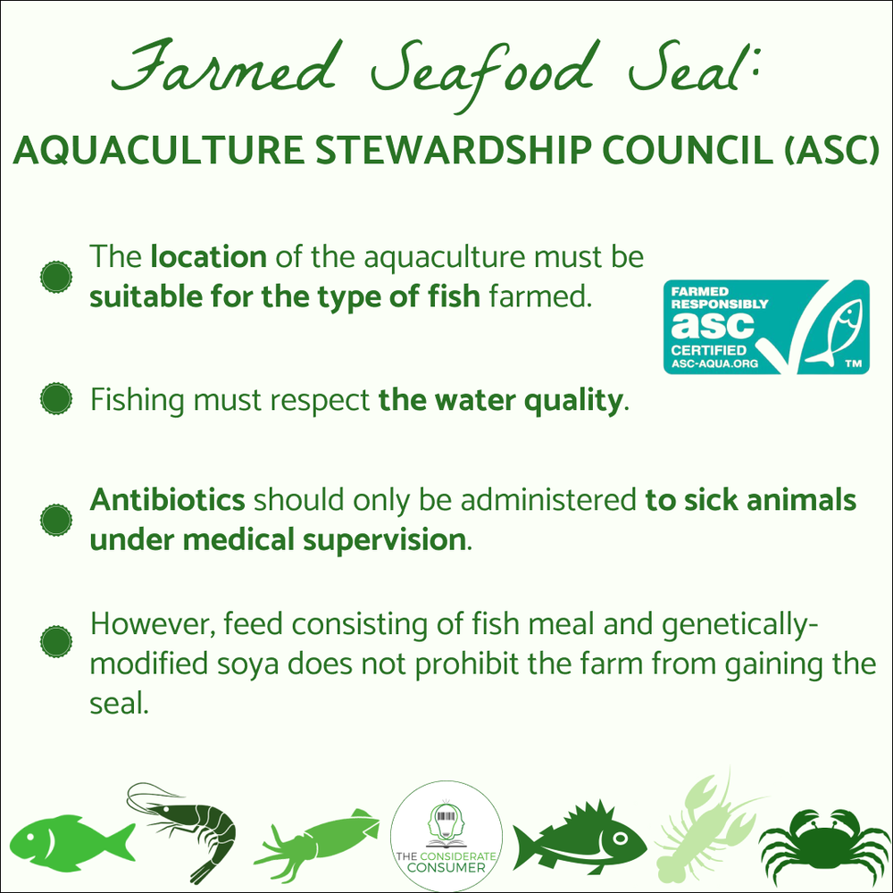 Sustainable Seafood & Fish — The Considerate Consumer