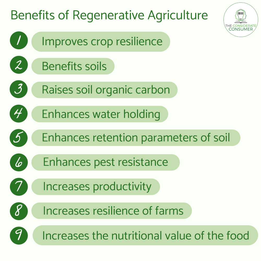 Regenerative Agriculture - the future of our food — The Considerate ...