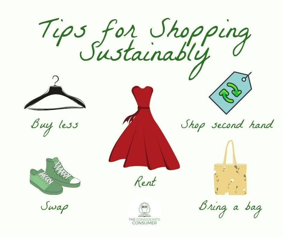 Sustainable fashion consumption on a budget — The Considerate Consumer