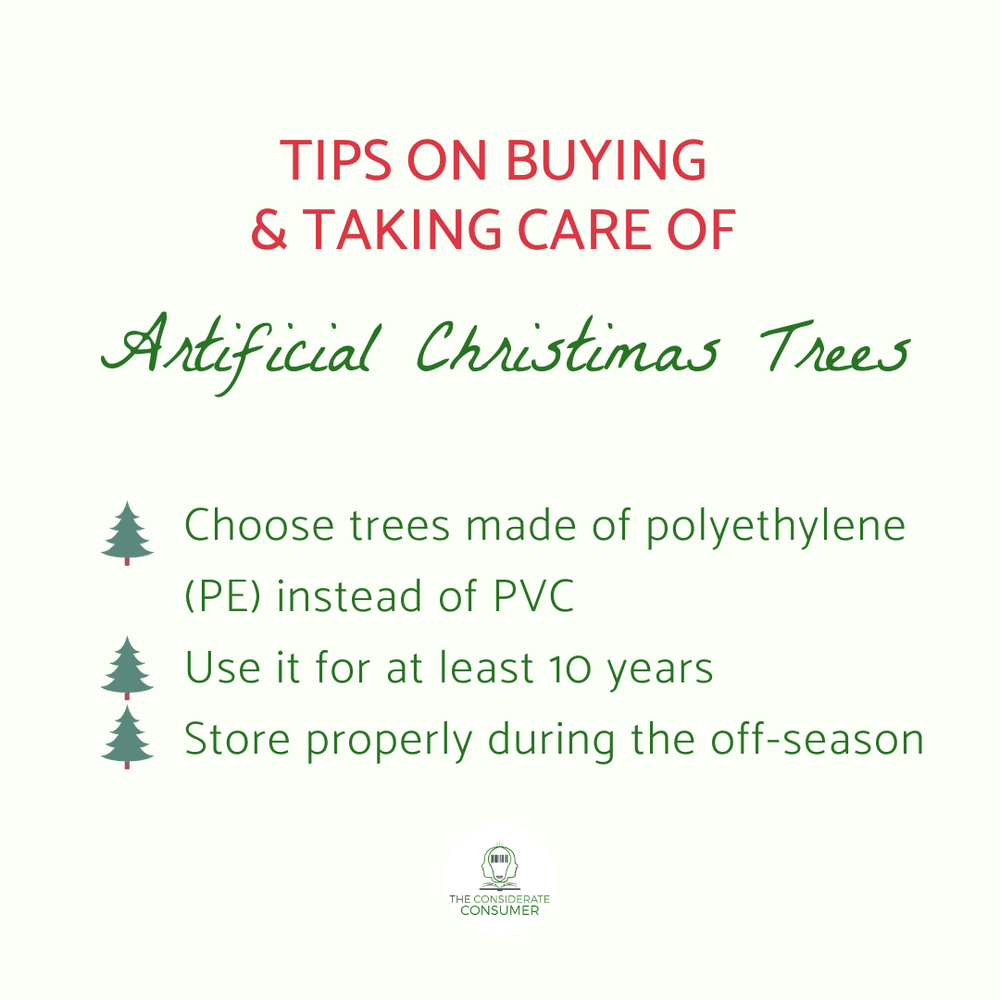 Sustainable Christmas Trees — The Considerate Consumer