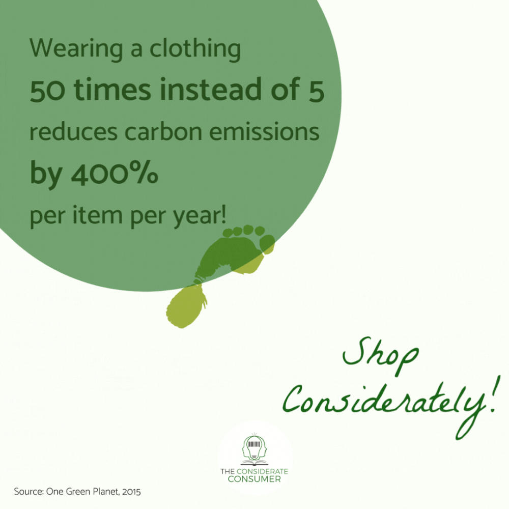 Sustainable fashion consumption on a budget — The Considerate Consumer